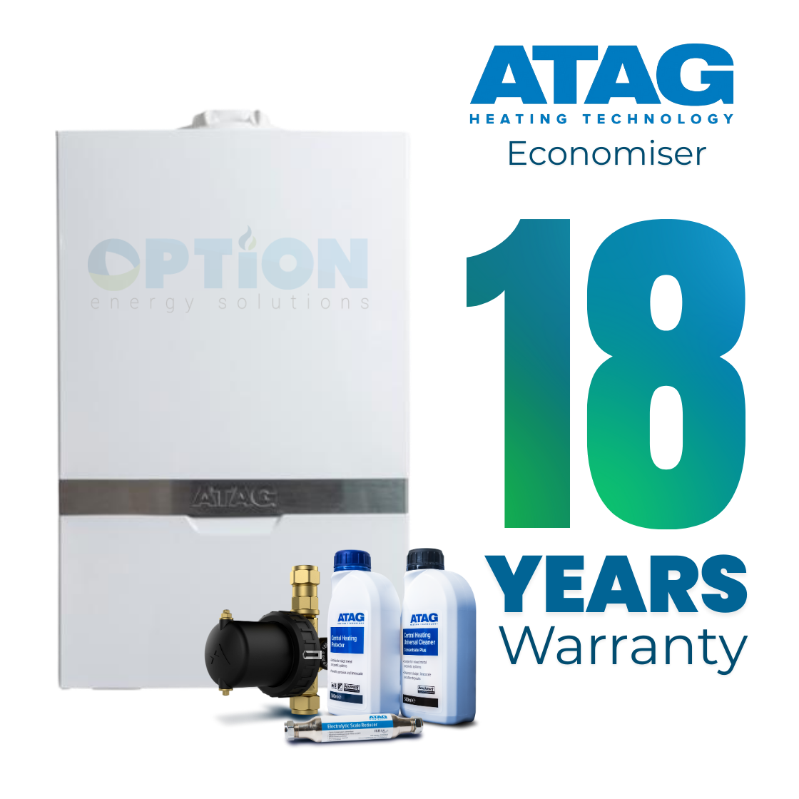 Option Energy | Next-Gen Gas Boiler Installations